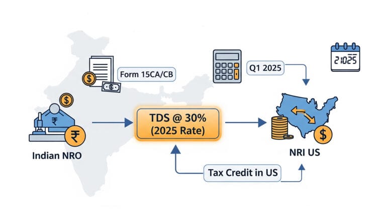 NRO TDS Guide for NRIs in 2025: Key Insights & Tips